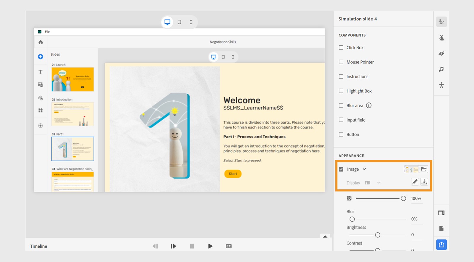How to record software simulations in Adobe Captivate